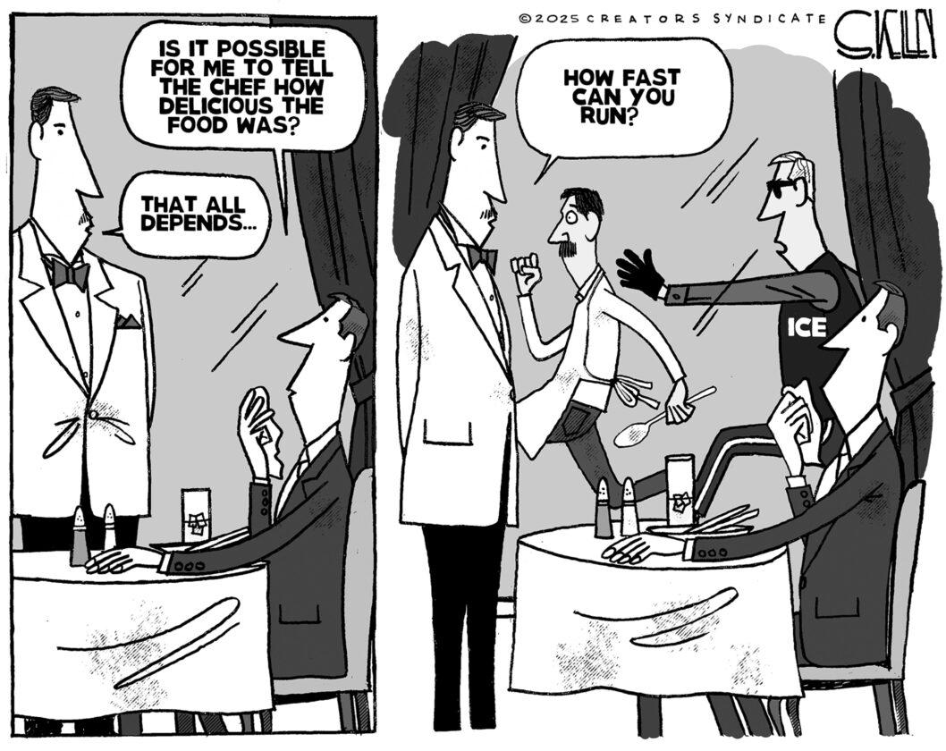 Cartoon commentary | News, Sports, Jobs - The Mining Journal